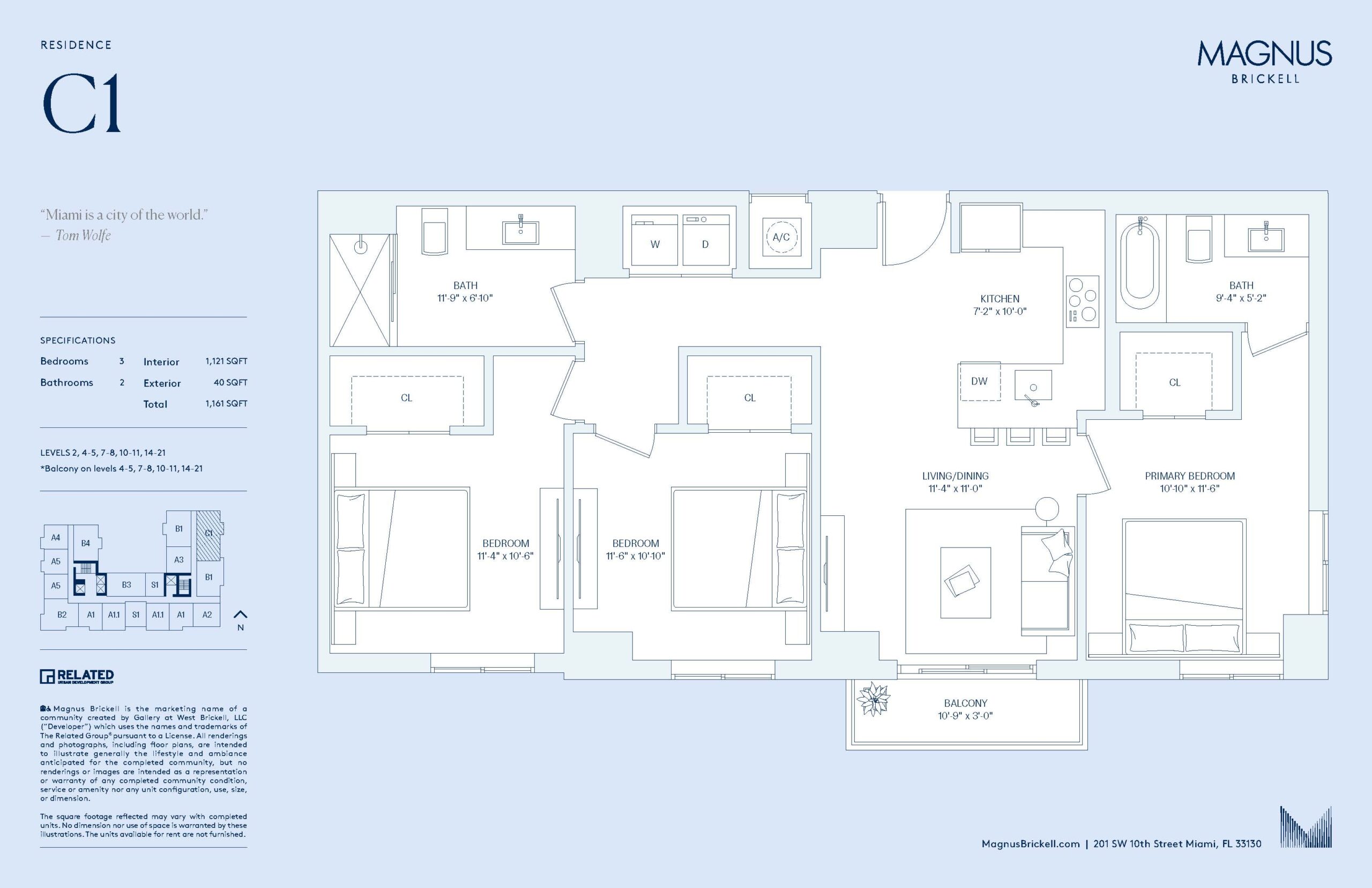 C1 – Magnus Brickell